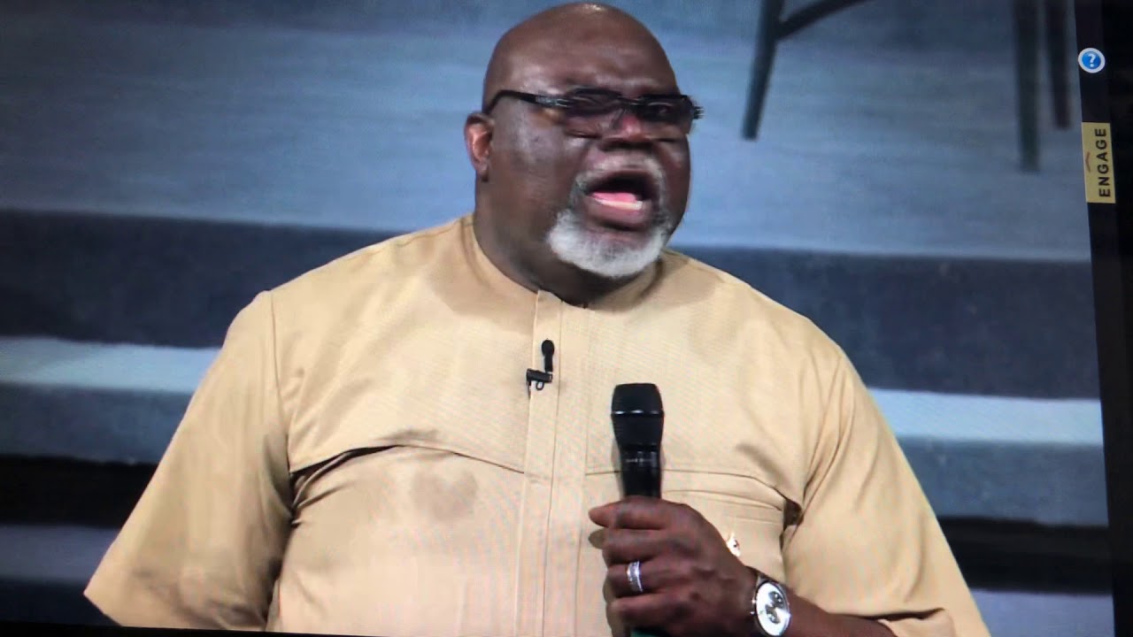 TD jakes stand - YouTube