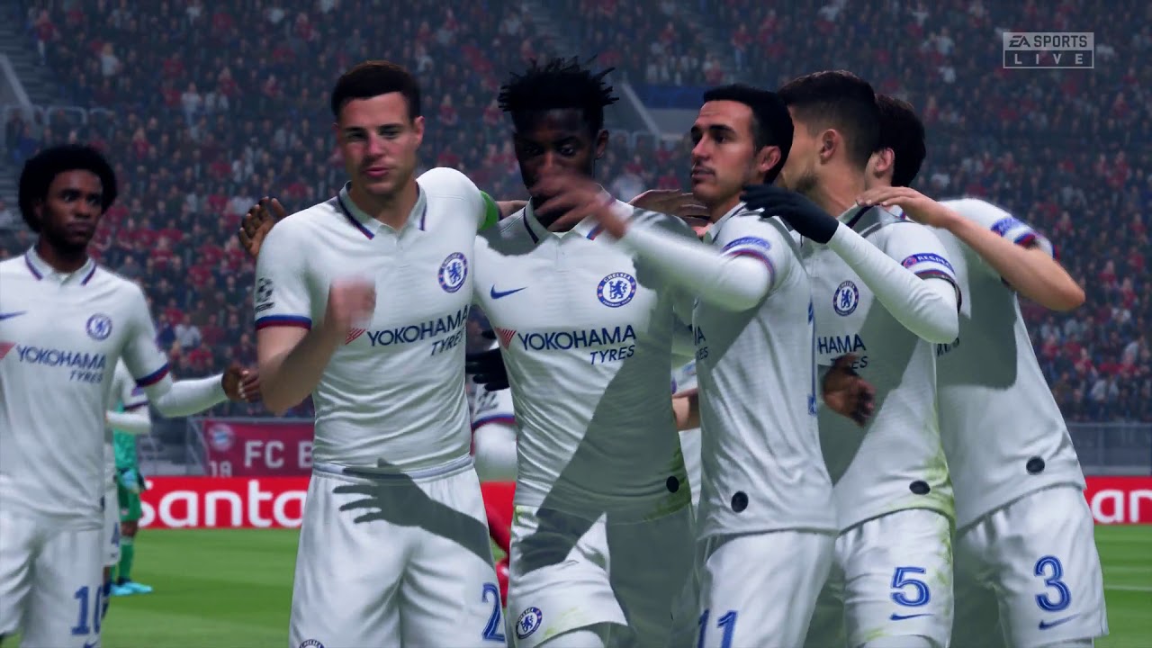 FIFA 20 | Career Mode | Chelsea Week #13 - YouTube