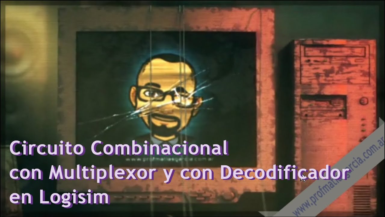 Circuito Combinacional con Multiplexor y con Decodificador en Logisim ...
