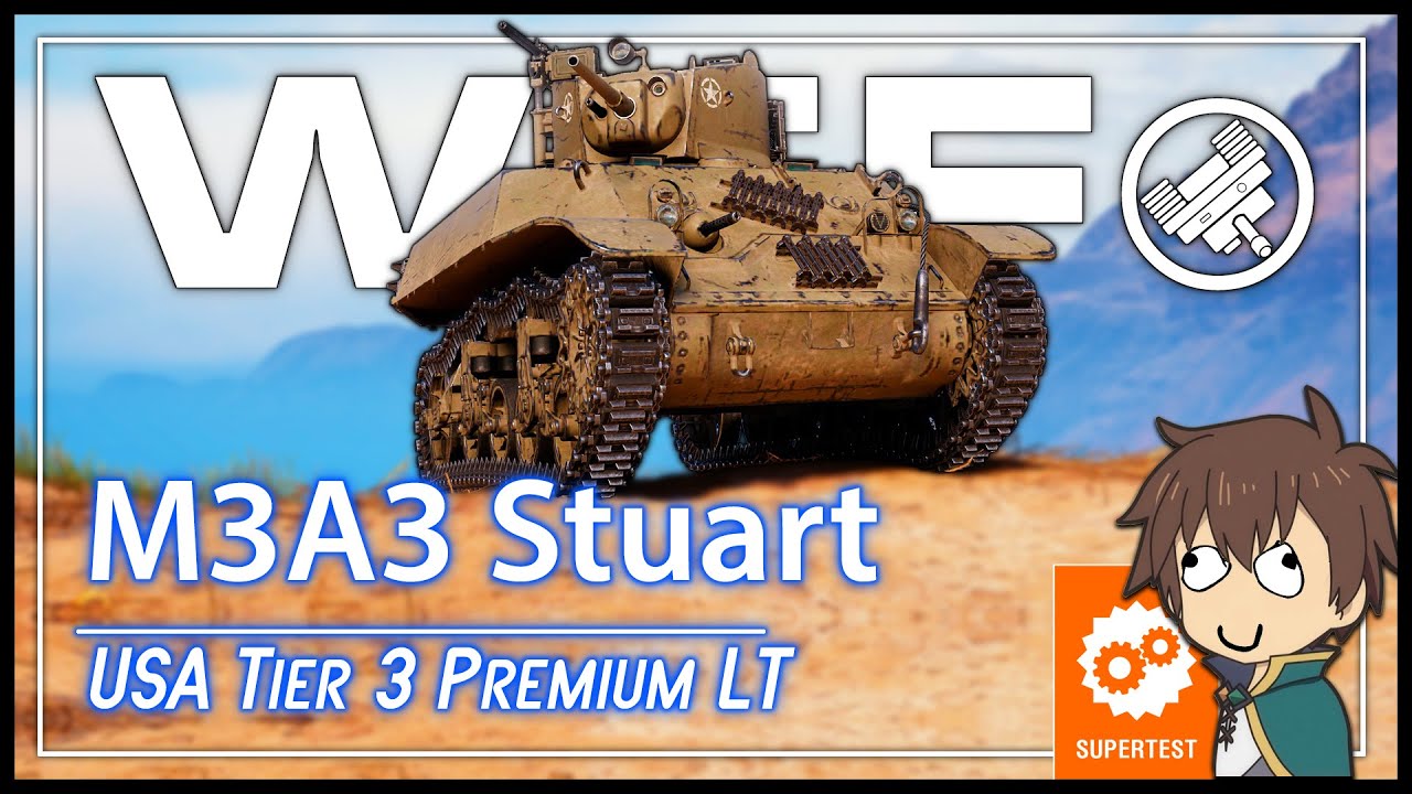 𝗪𝗧𝗙 𝗶𝘀 𝗮 "𝗠𝟯𝗔𝟯 𝗦𝘁𝘂𝗮𝗿𝘁" --- Sixth Stuart in the Game || World of Tanks ...