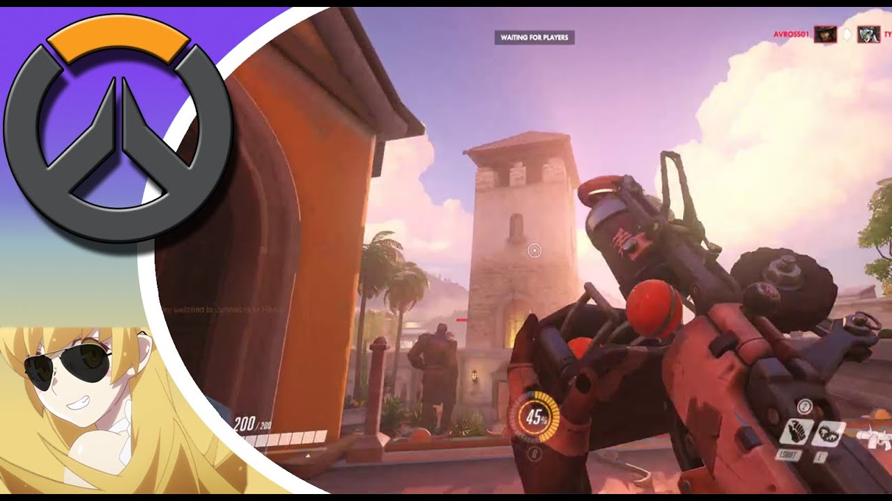 Overwatch: Gun Game + Comp with the BOIS - YouTube