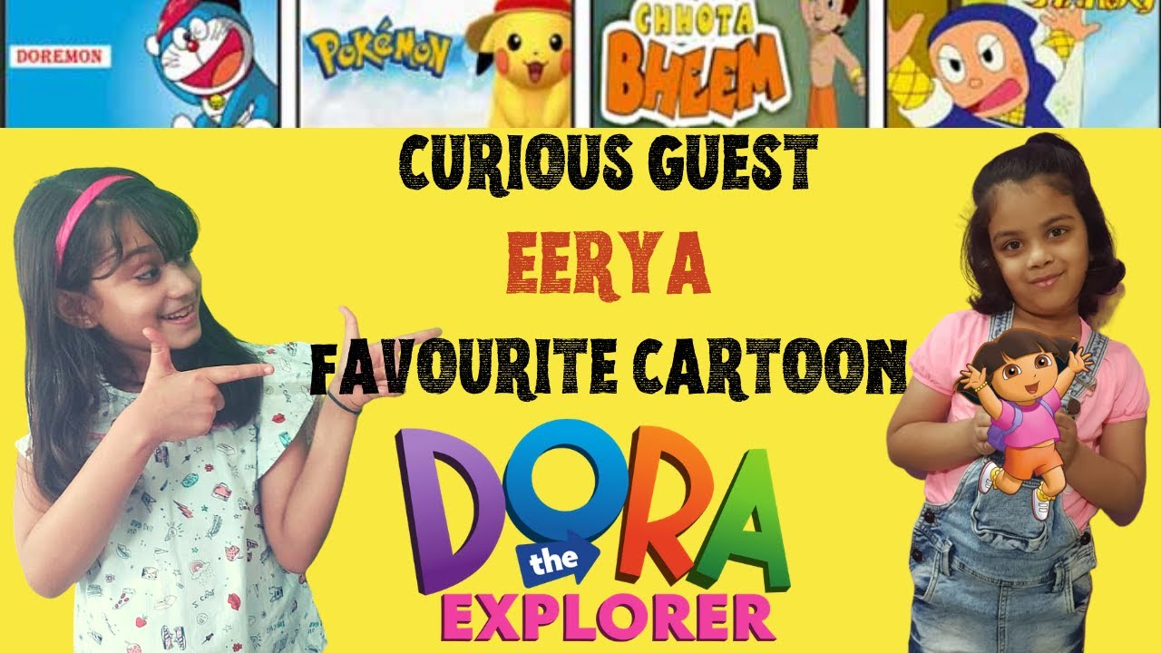 How old is DORA THE EXPLORER? [Curious Aishi with Curious Eerya] - YouTube