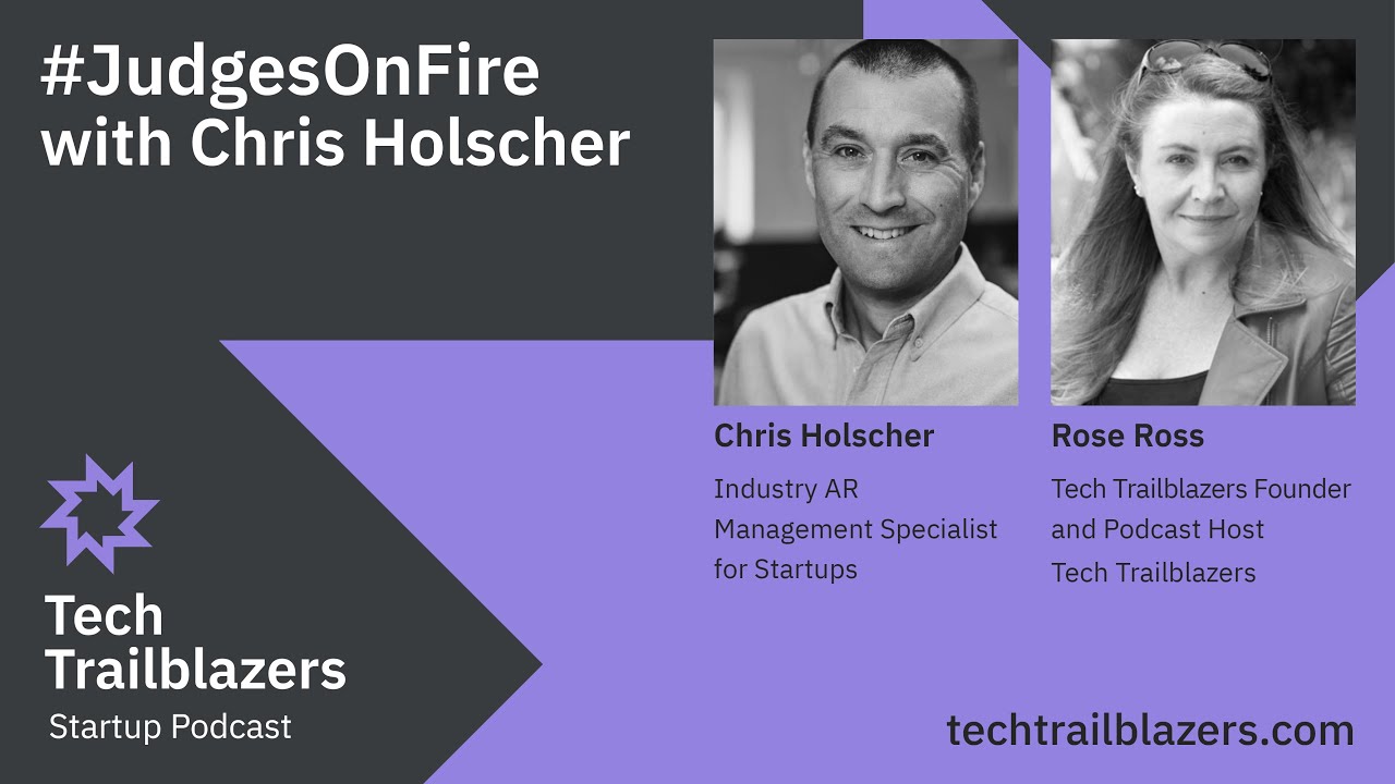 Judges on Fire: Chris Holscher, Analyst Relations, holscher.one - YouTube