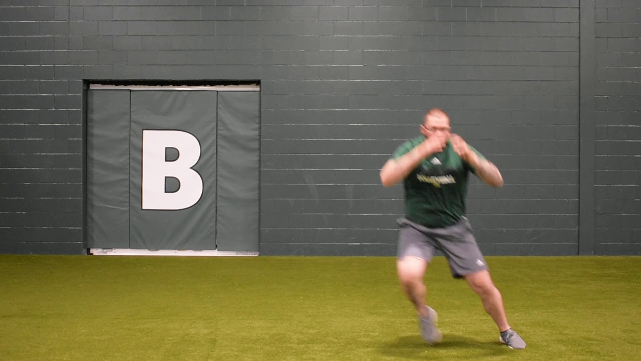 SL Snap Down to Lateral Bound (2 leg stick) - YouTube