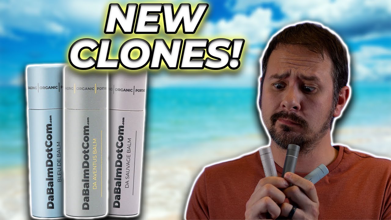 NEW Cheap Fragrance Clone Brand Using SOLID Fragrance - Da Balm Dot Com! - YouTube