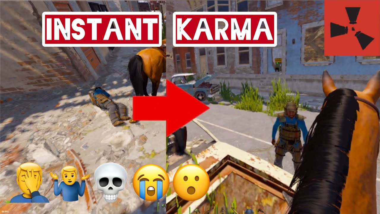 POV - You Get Instant Karma In Rust… #shorts - YouTube