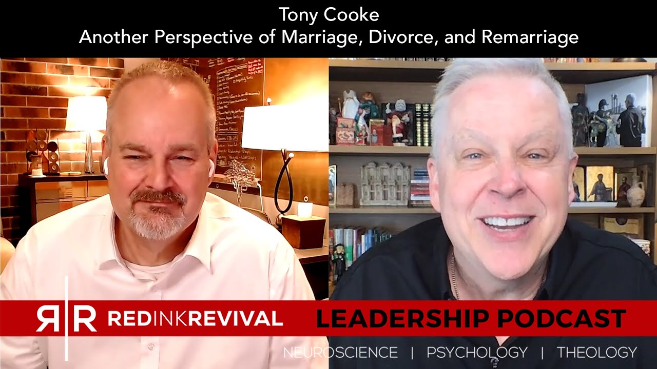 75. Tony Cooke – Another Perspective of Marriage, Divorce, and ...