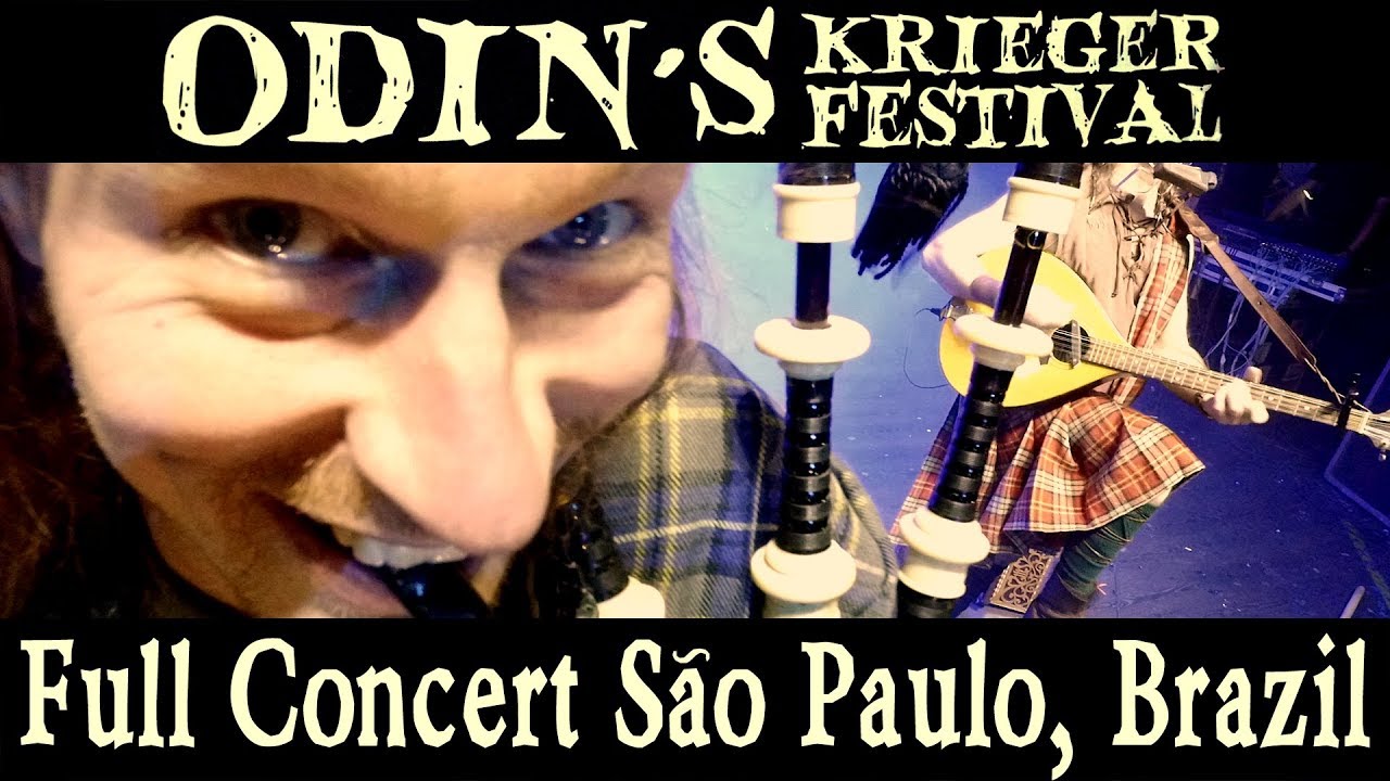 Full Concert - Odin's Krieger Festival - São Paulo, Brazil - Rapalje ...