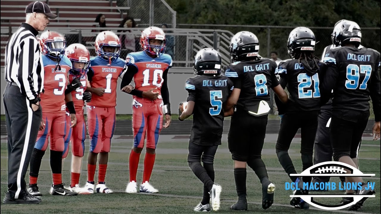 Tough Battle: DCL Lions ( JV) Fall Short Against Romulus Flyers 🏈 ...