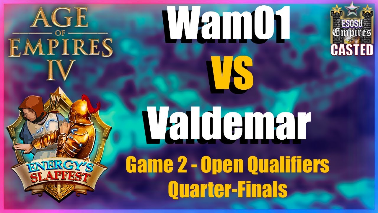 WAM VS VALDEMAR GAME 2- ENERGY'S SLAPFEST OPEN QUALIFIERS QUARTER ...