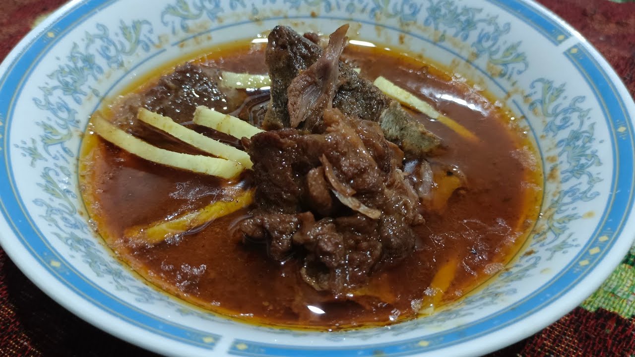 Beef nihari||Nihari|| home made easy recipe||🍖🍖😊 irum with foodie - YouTube