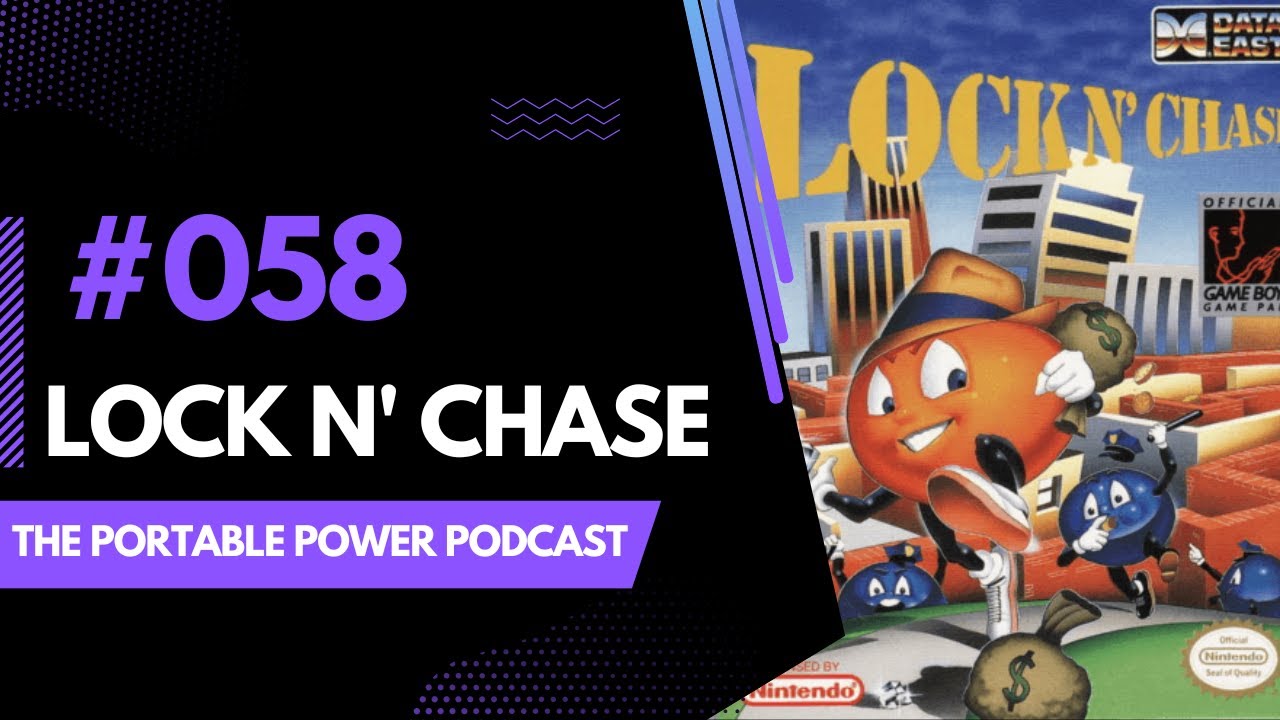Lock 'N' Chase - Complete Game Boy Reviews - POCubed Episode 58 - YouTube