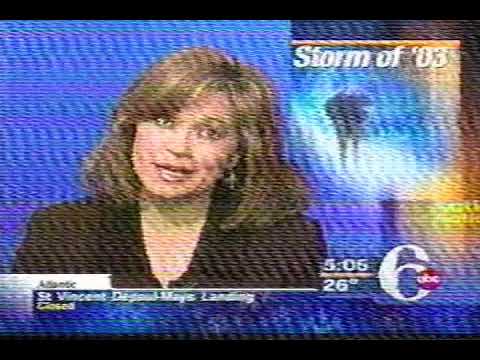 WPVI 6abc clip 5PM-515PM Monday February 17 2003 - Presidents Day Storm ...