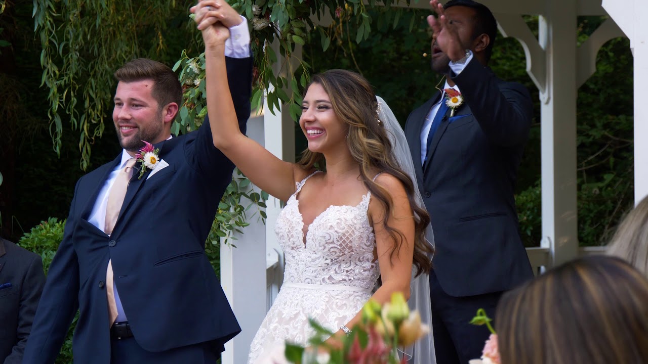 Marissa + Michael - Abernethy Center - YouTube