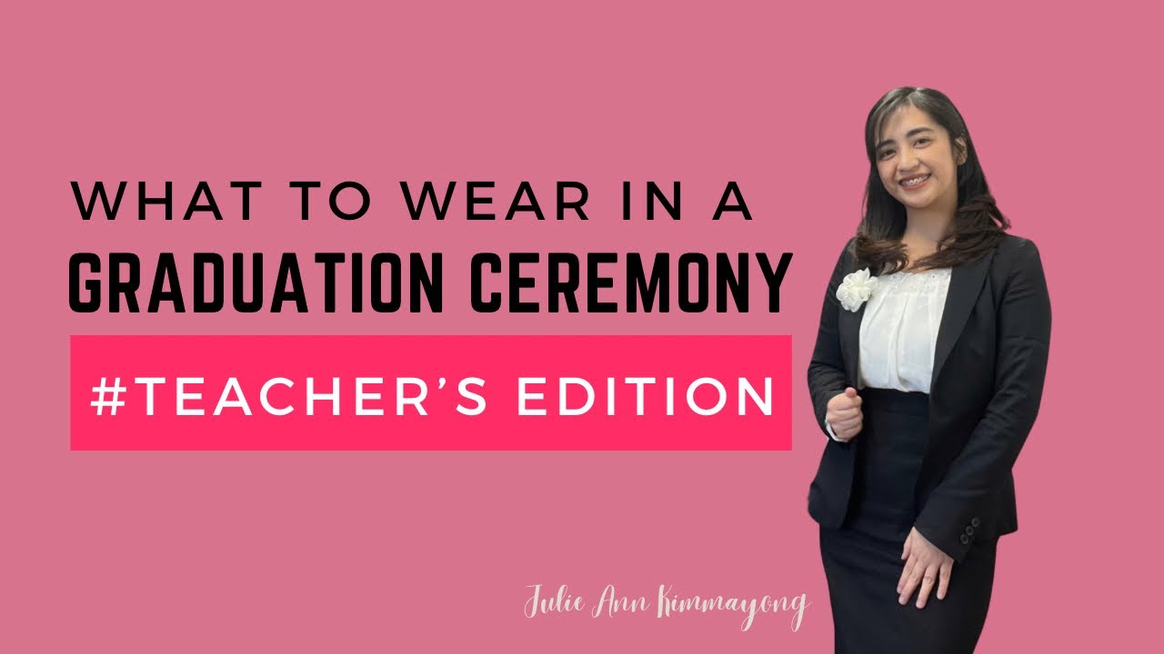What to wear in a Graduation Ceremony in Japan: Teacher's Edition ...