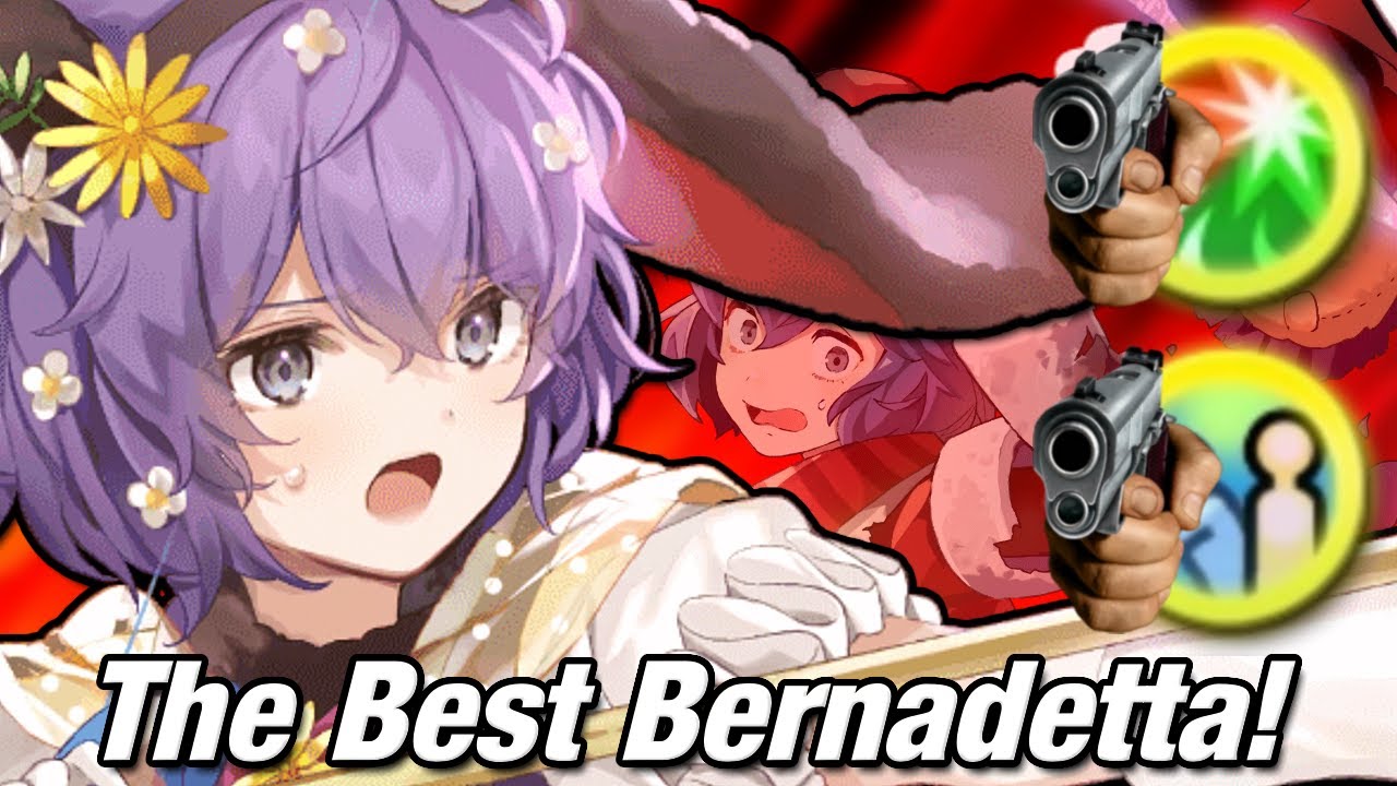 Spring Bernadetta the First Blue Bow Cav! - YouTube