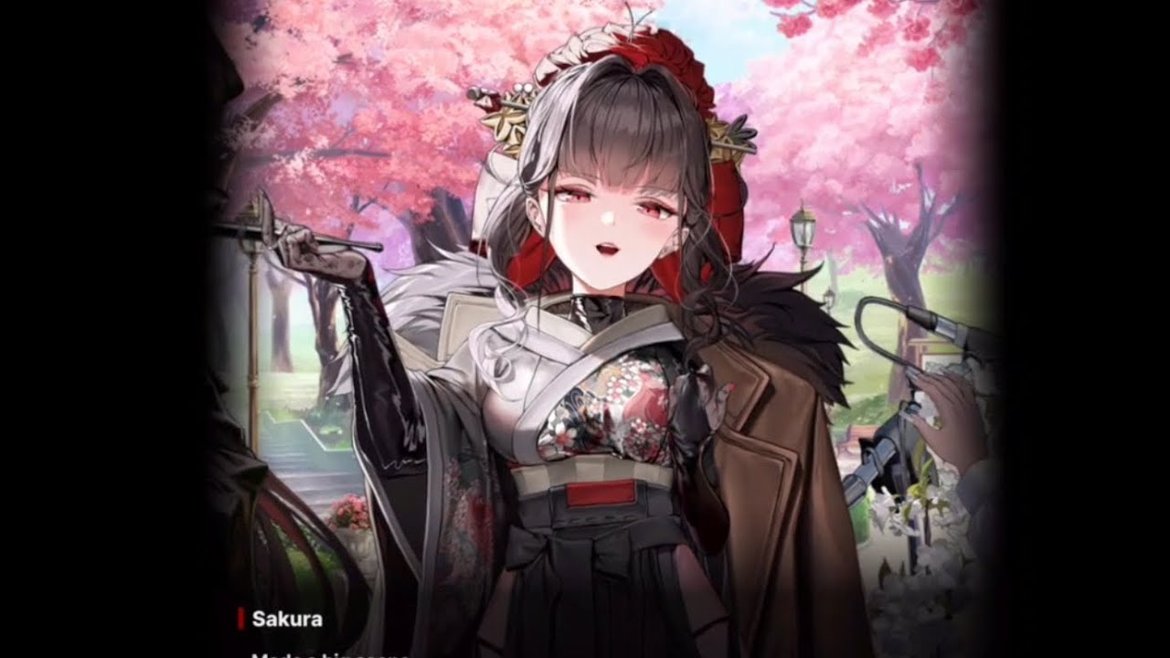 NIKKE | Sakura Event Walkthrough - YouTube