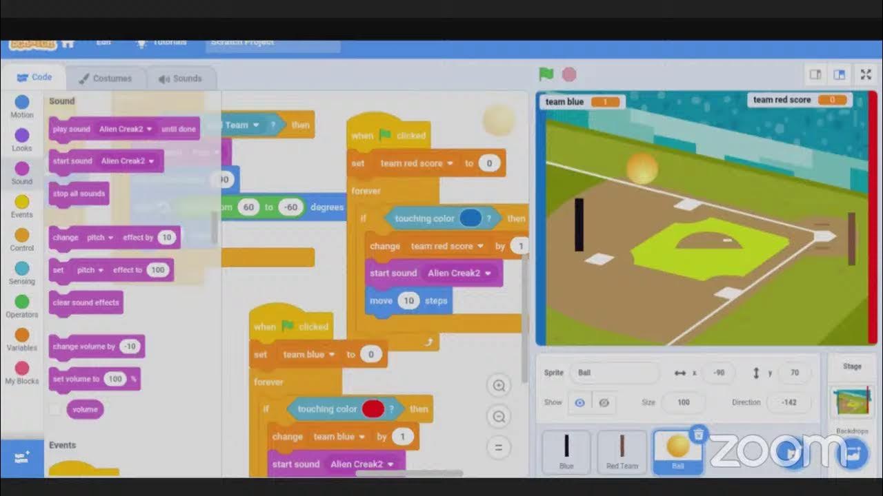 P4, P5, P6 Coding Online Lesson By Mindset Coders - YouTube