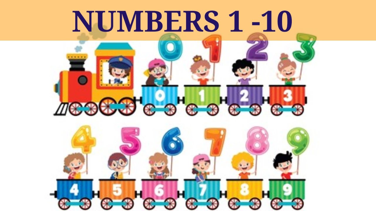 Numbers 1-10|Counting Numbers|Learn Numbers|Preschool kids CoComelon ...