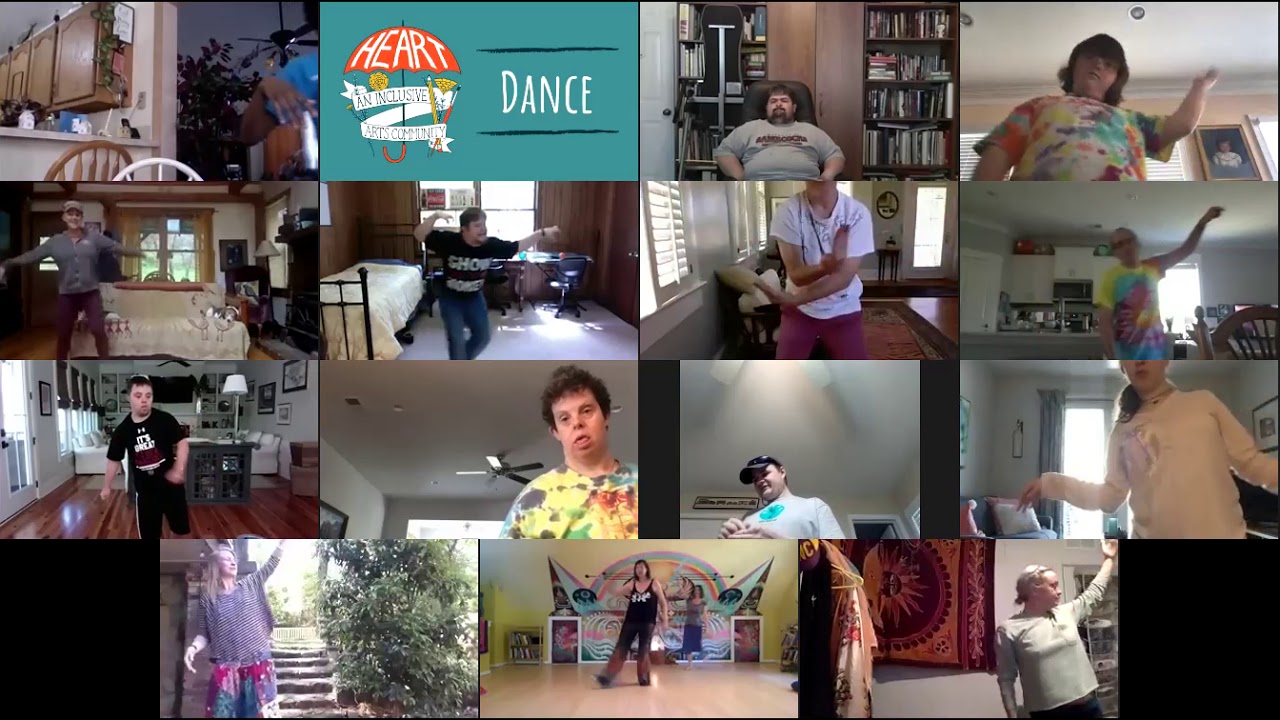 Dance with Cathryn Davis "Glorious" and "Roar" - YouTube