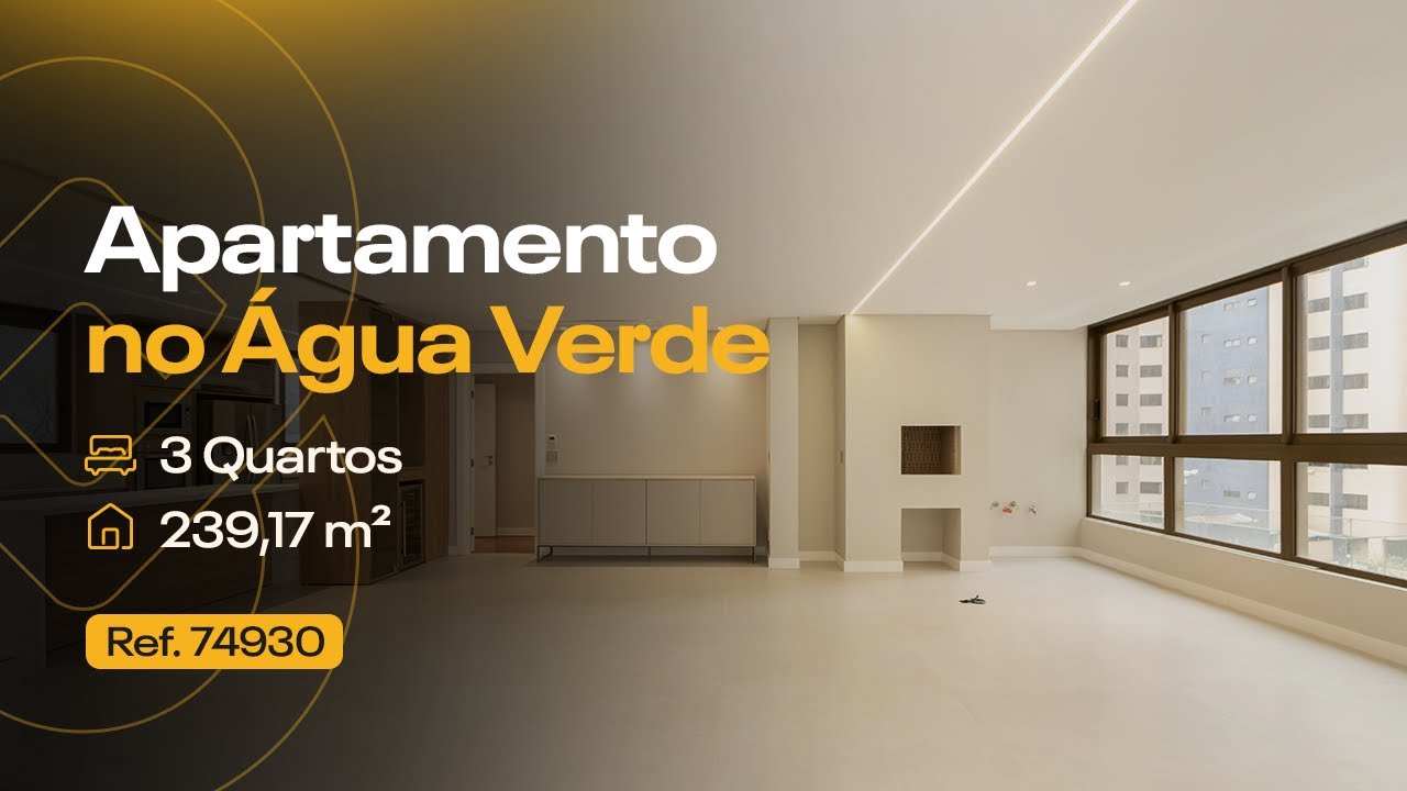 Apartamento 3 quartos no Água Verde, Curitiba - Edifício Carmen - JOTA8 Imóveis - YouTube
