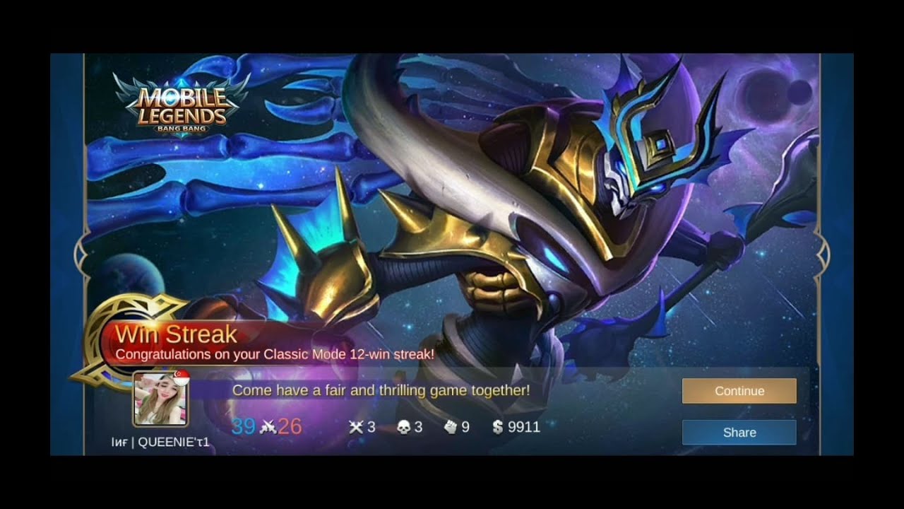 REVIEW SKIN Zhask " CANCER " MOBILE LEGENDS : BANG BANG - YouTube