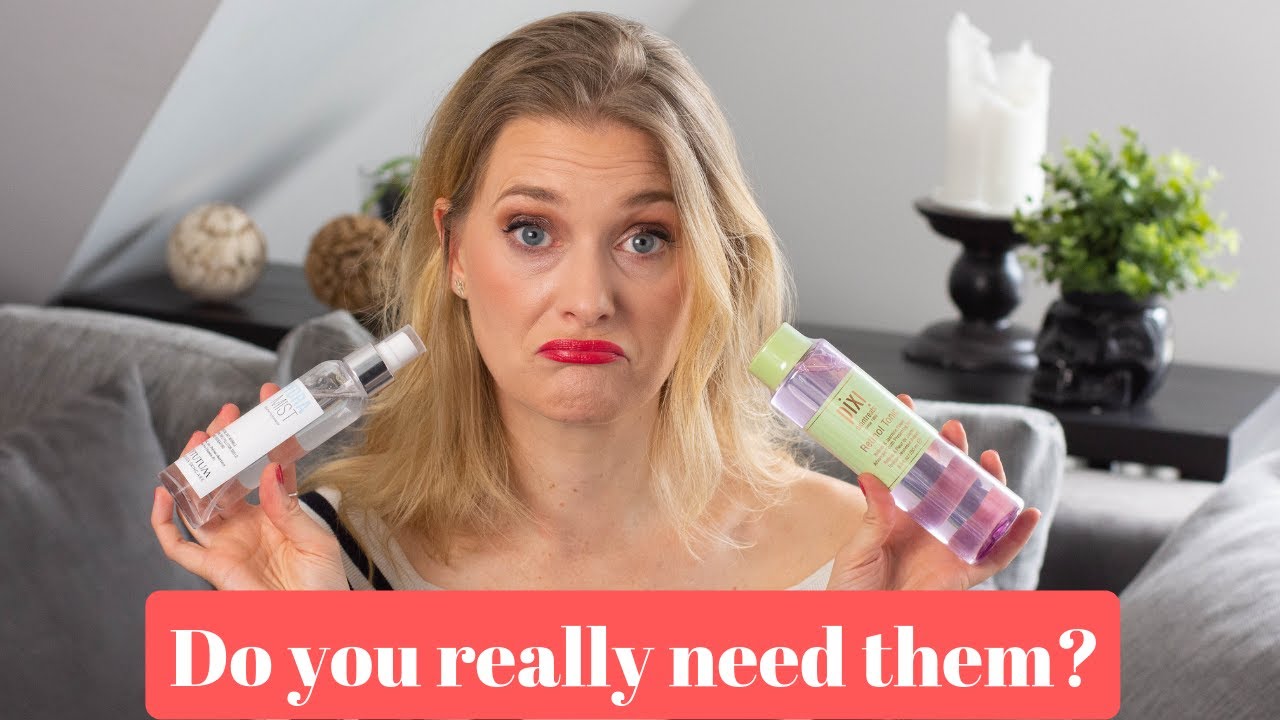 What is the difference between Essence and Toner? | Doctor Anne - YouTube