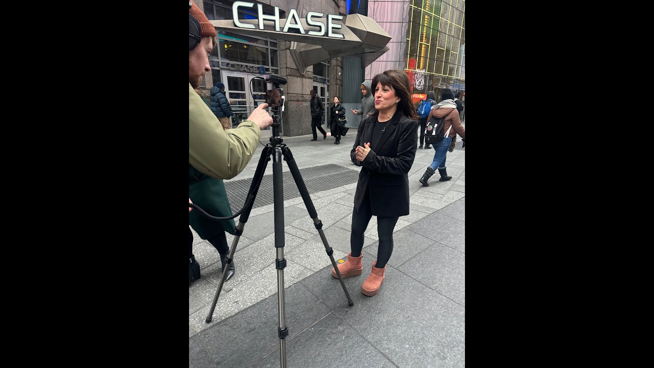 Cindy Marchionda Reporter Demo Reel 2026 - YouTube