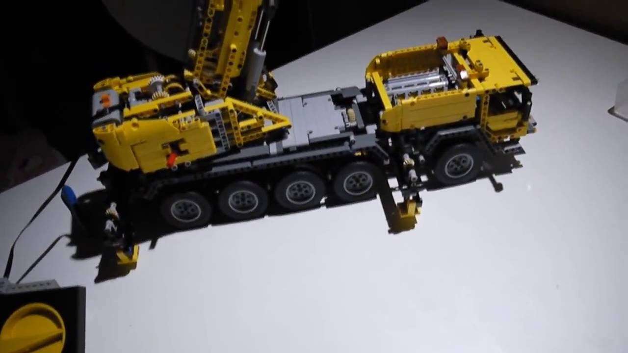 lego technic 42009 - YouTube