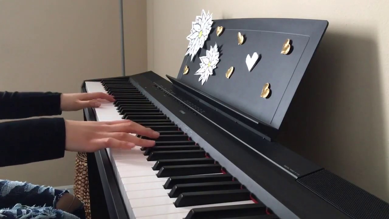 BTS (방탄소년단)- Nevermind (Mini Piano Cover) - YouTube