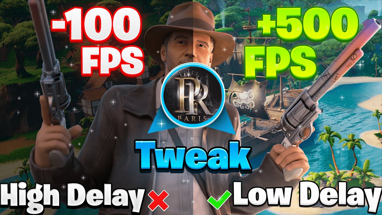 TWEAK YOUR PC LIKE A PRO 💻🔥 (Best Chapter 4 FPS BOOST GUIDE) PC-Tweek ...