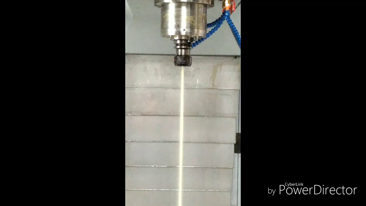 20 bar Coolant through Spindle - YouTube