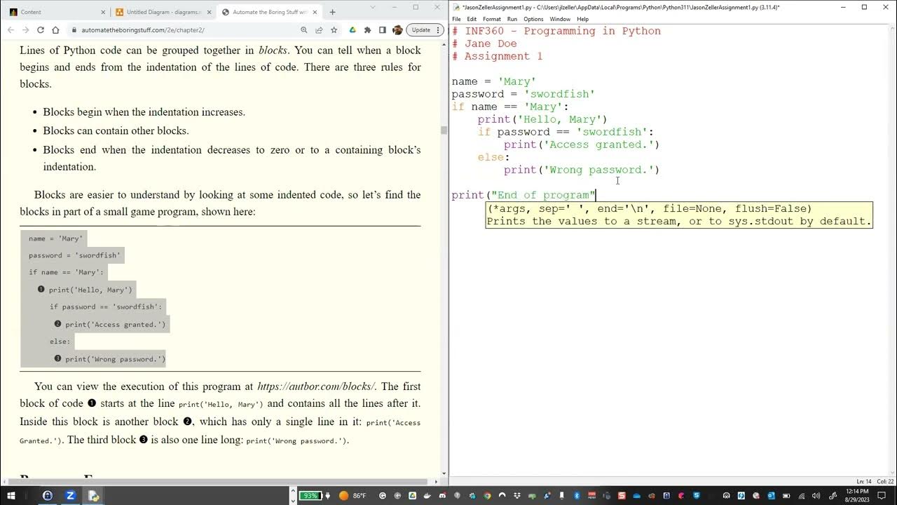 INF360 - Flow Control - YouTube