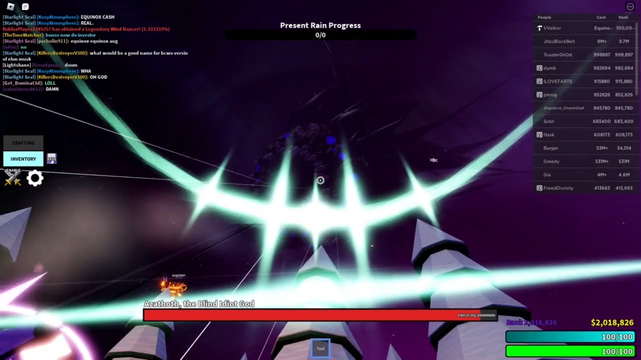 BCWO - Pushing a Platform, Present Rain, Group Photo, and Killing ...