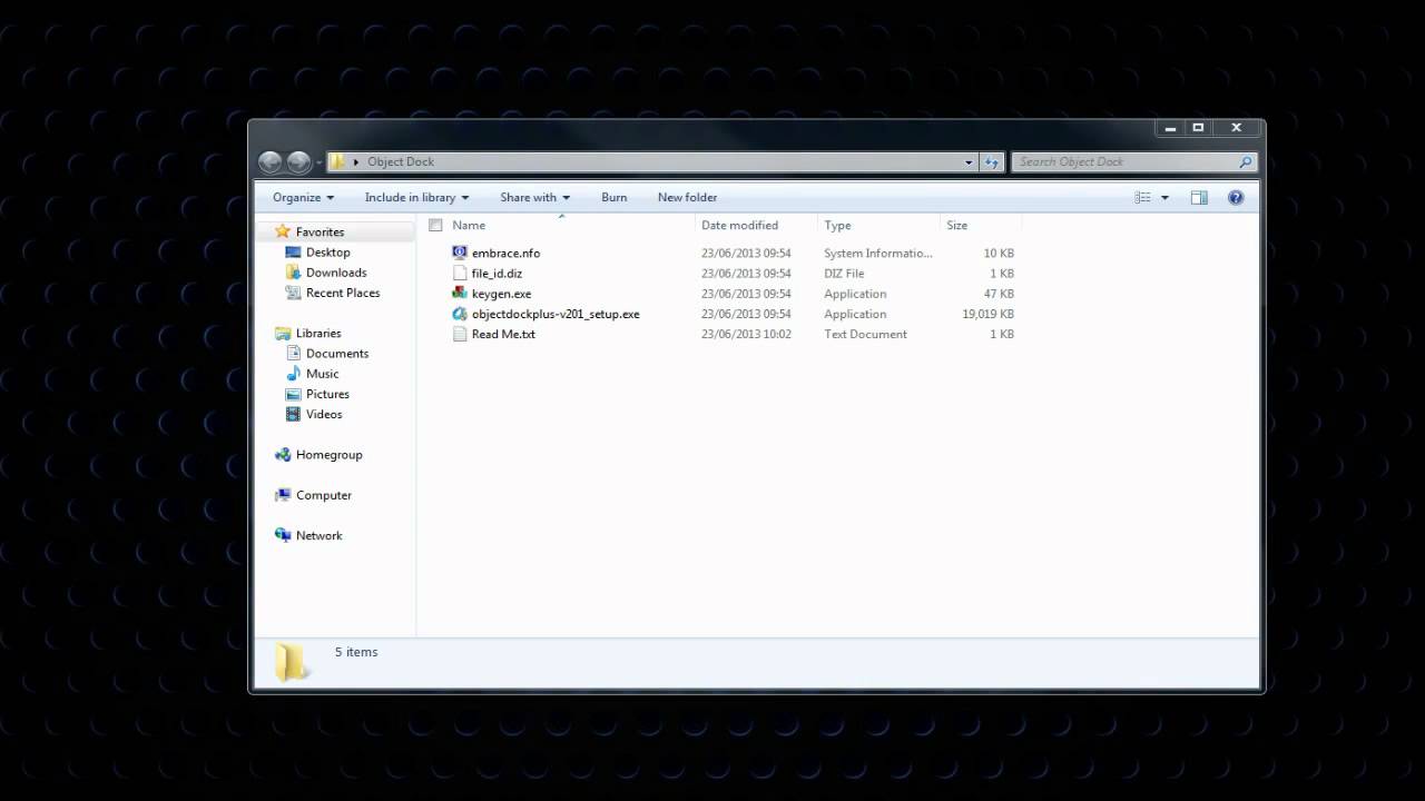 How to get ObjectDock Plus For Free [HD] - YouTube