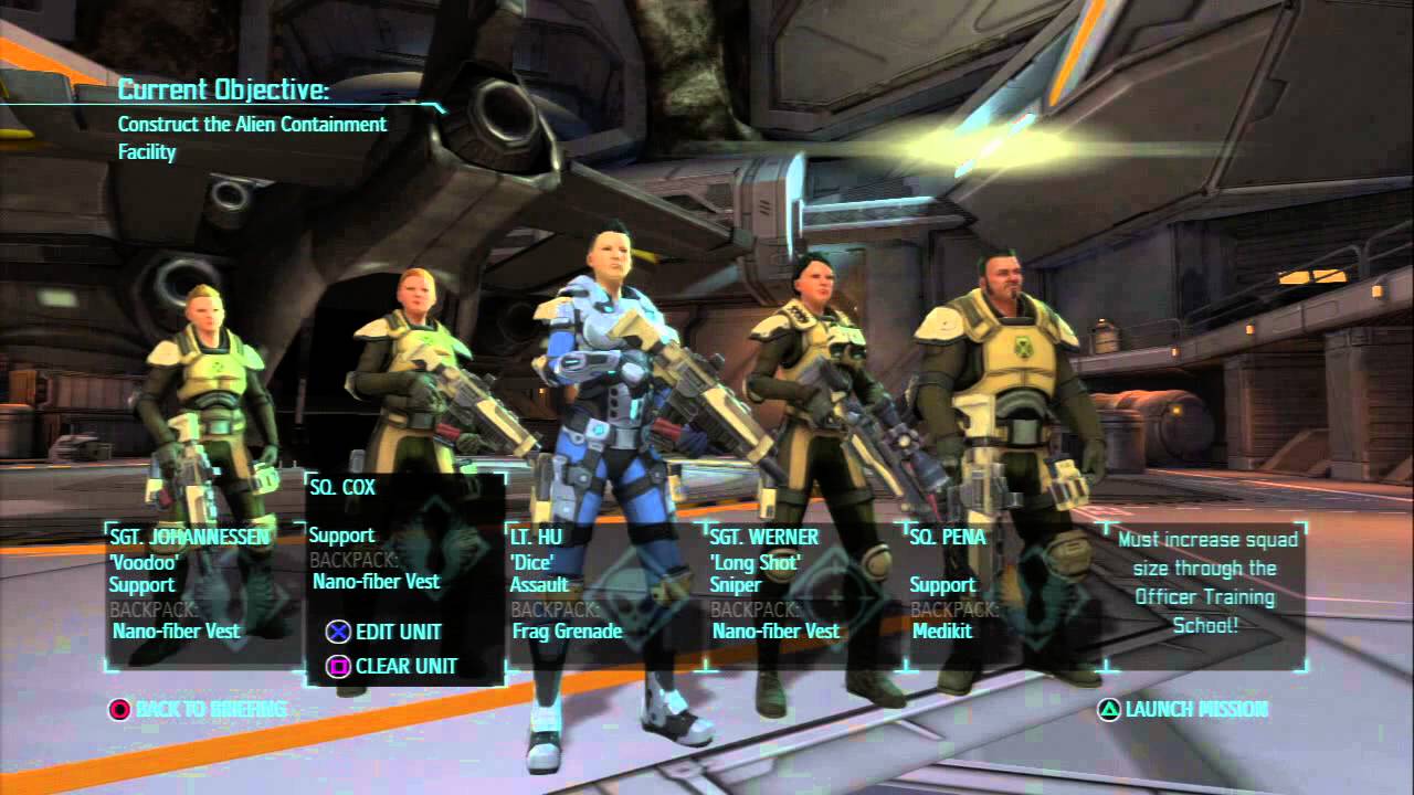 XCOM: Enemy Unknown - Carapace Armor Dr.Shen Scene HD Gameplay PS3 ...