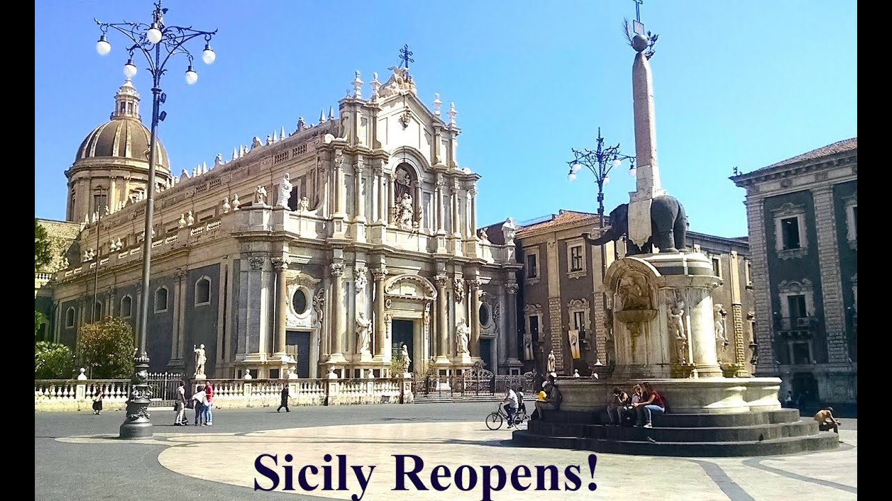 Sicily Opens It's Borders! You, Me & Sicily Special! - YouTube
