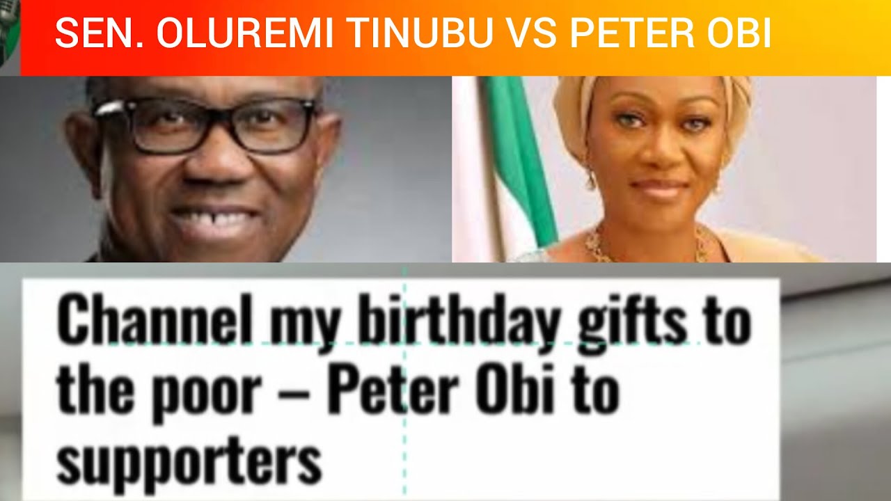 NIGERIANS REACT AGAINST SEN. OLUREMI TINUBU'S SPEECH #viral #sunday # ...