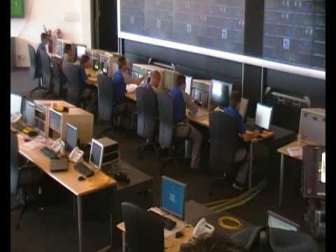 Master Control Room At The 2010 FIFA World Cup International Broadcast ...