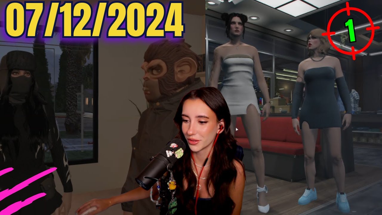 [07/12/2024] - EDITED Acie TWITCH VOD - Vee JJ Hustling Everyday - GTA ...