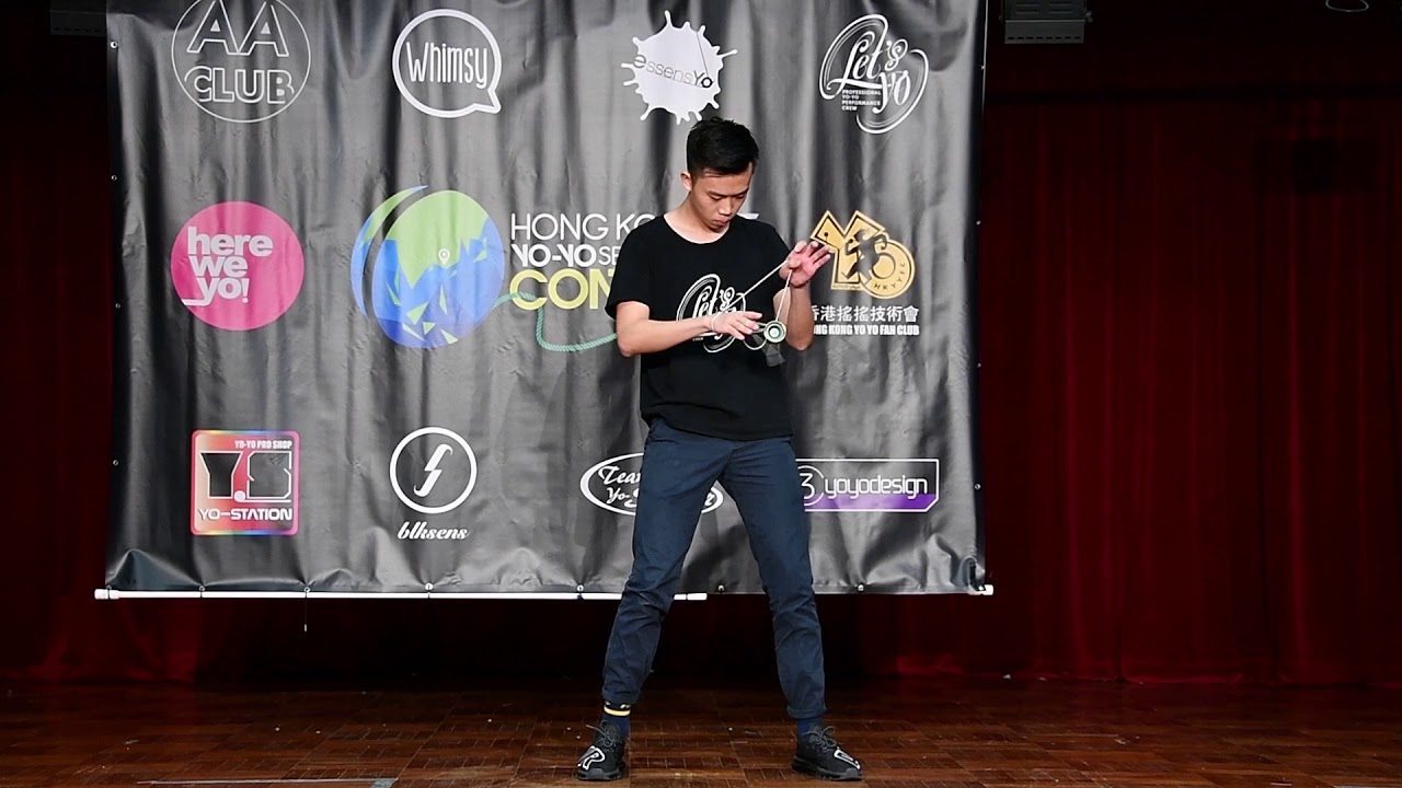 2018HKYSC 1A Final 5th Harold Chan 陳浩煌 - YouTube