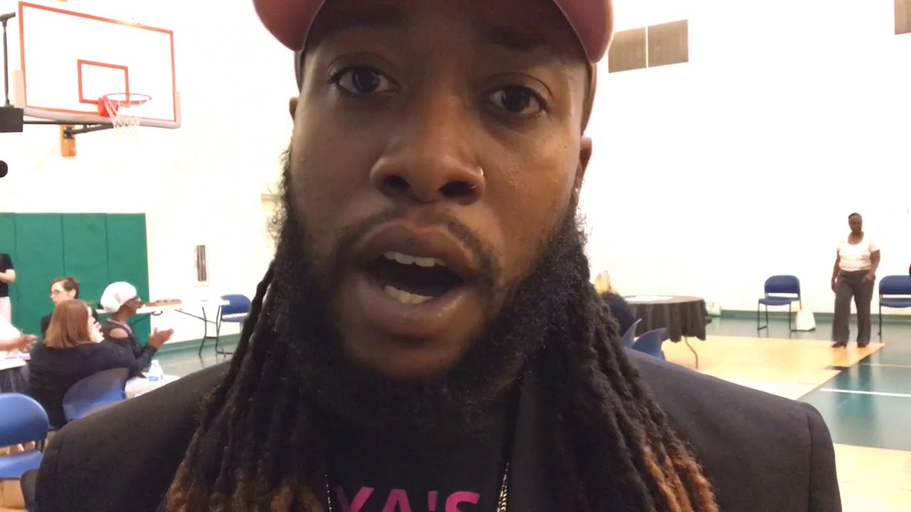 Aniya Day-Garrett’s father speaks after DCFS listening tour - YouTube