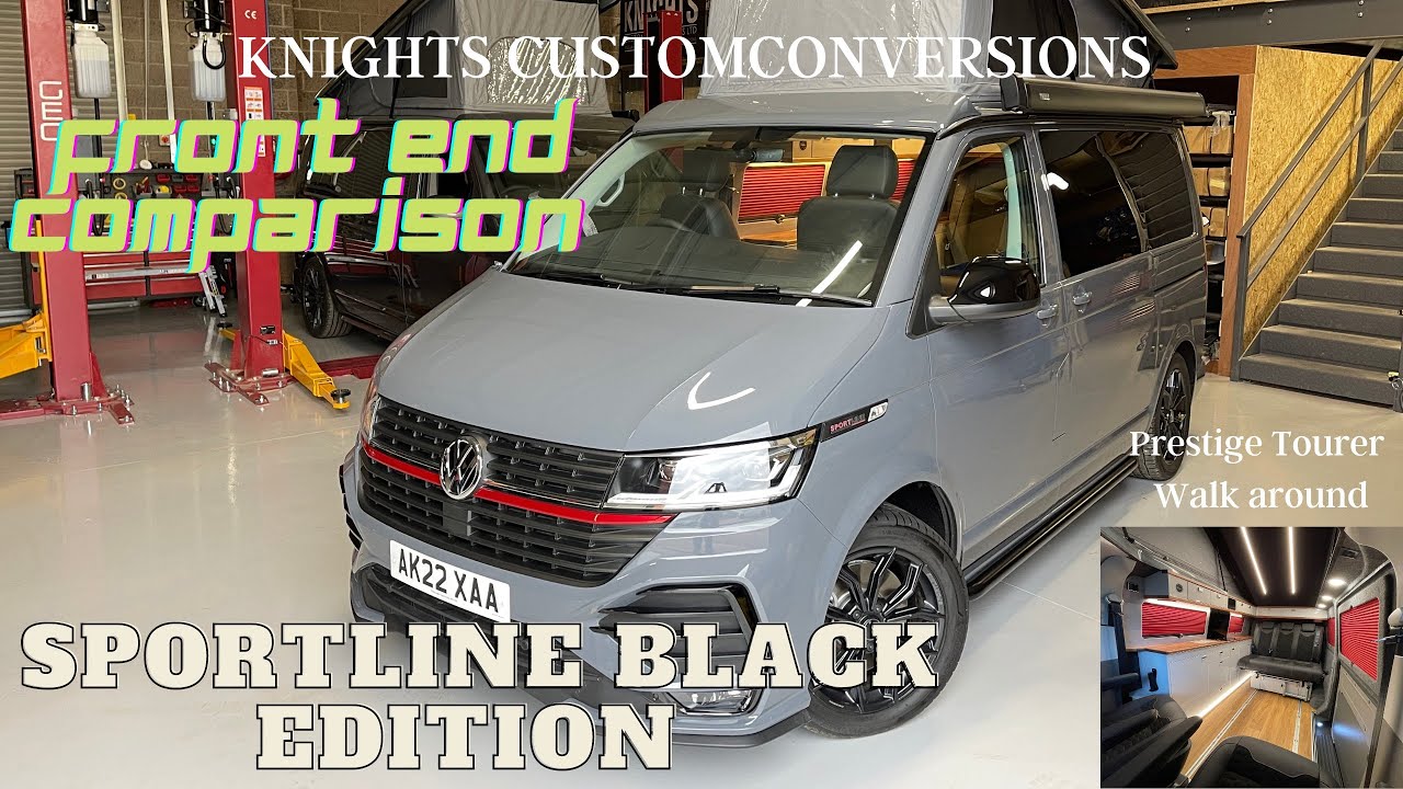 Knights Front end comparison + Volkswagen Transporter Black edition ...