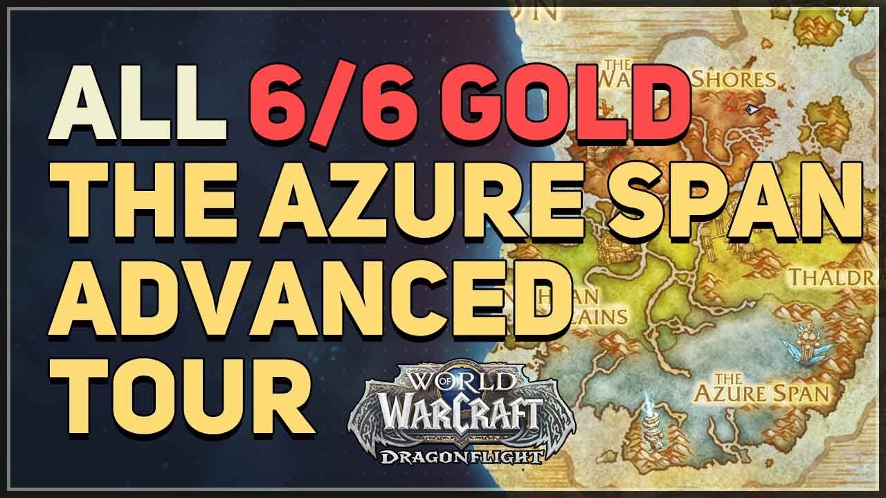 The Azure Span Advanced Tour WoW Quest - YouTube