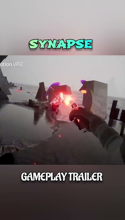 Synapse - Gameplay Trailer 😈😙 - YouTube