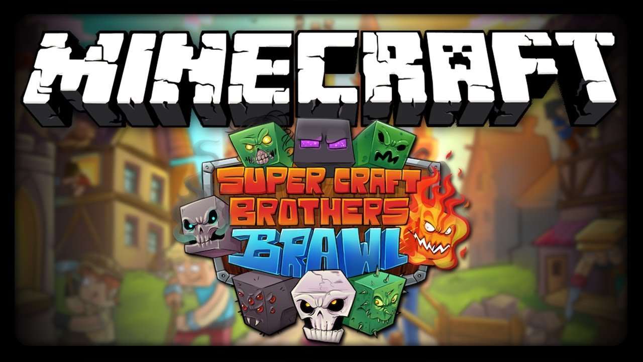 Minecraft Mini-Game - SUPER CRAFT BROS! - YouTube