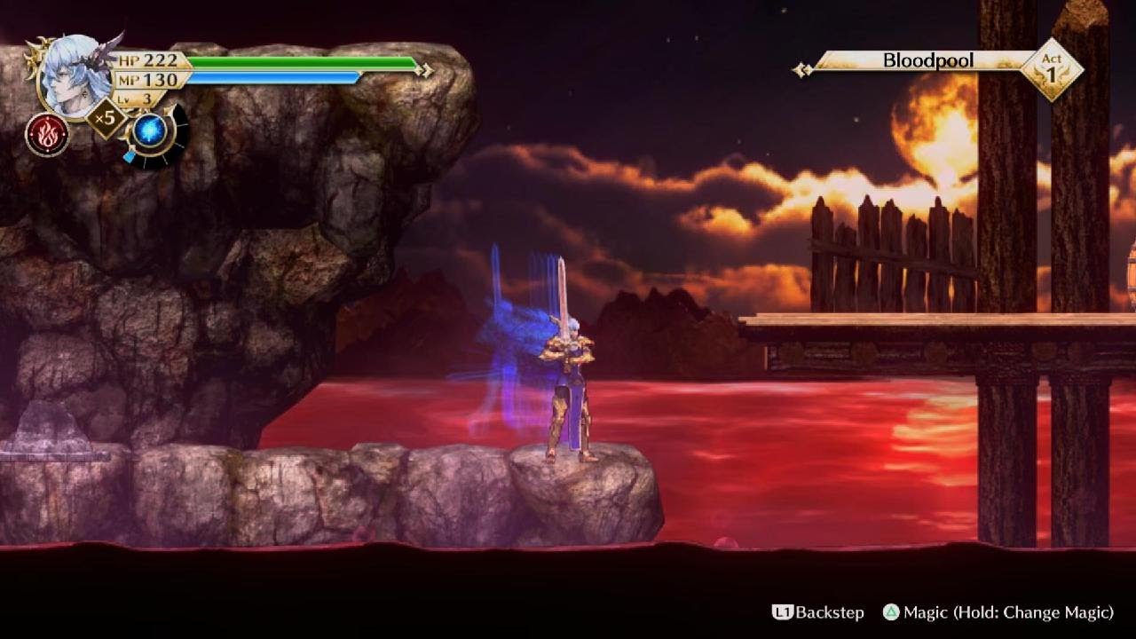 Actraiser Renaissance: Bloodpool Act 1 - YouTube