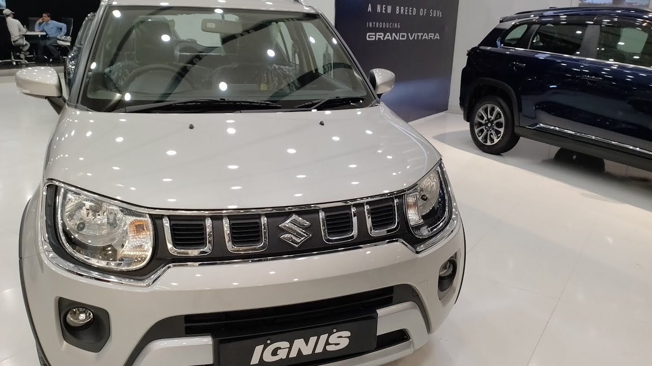 Suzuki Ignis Zeta ₹ 6.45 | Details Review 2022 | ignis - YouTube