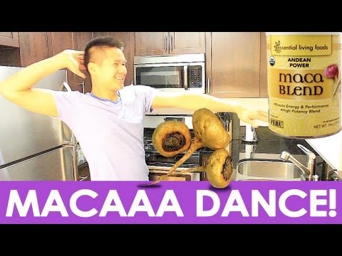 Benefits of MACA + MACAAA Dance! - YouTube