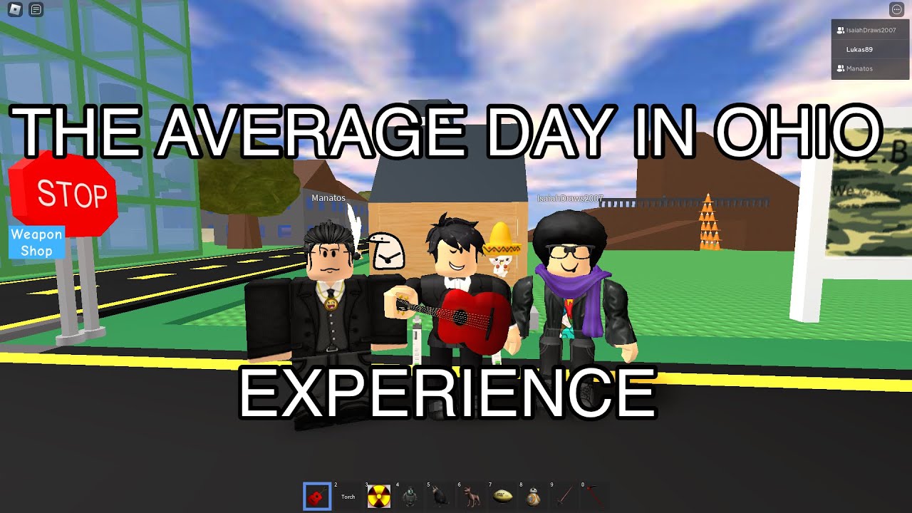 The Average day In Ohio Experience (Read Description) - YouTube